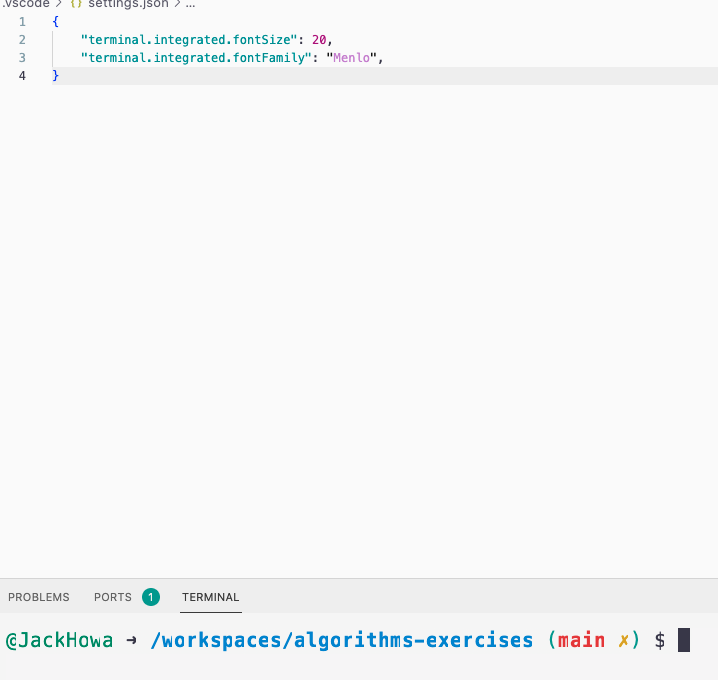 Terminal text is pixelated on integrated terminal · Issue #137182 ...