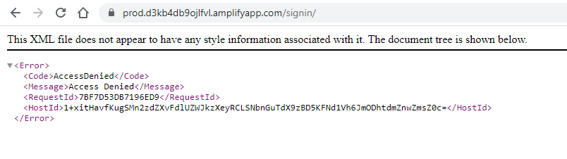 Amplify Deployed App Giving 403 · Issue 1058 · Aws Amplifyamplify Hosting · Github