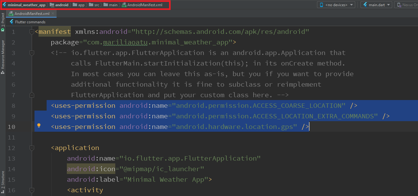Getcurrentlocation Not Working In Release Apk In Android · Issue 403