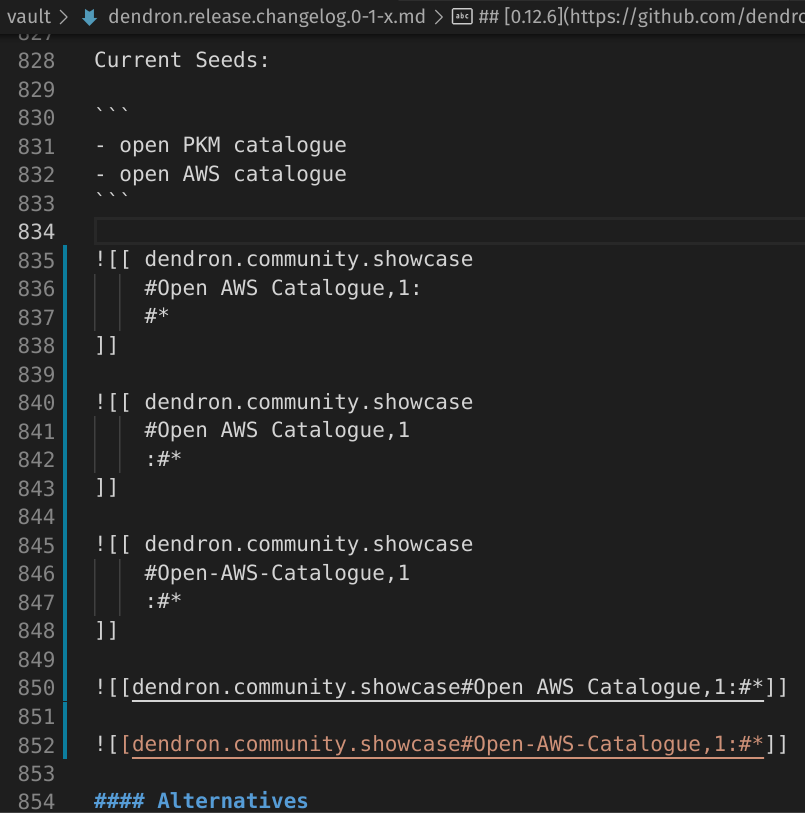 New note reference syntax doesn't work as documented/expected · Issue #530 · dendronhq/dendron ...