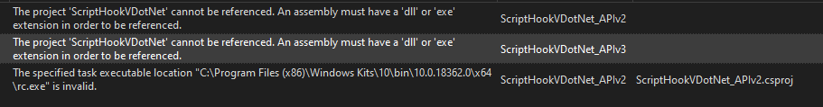 Help Setting My Dev Environment To Contribute To This · Issue 1117 · Crosire Scripthookvdotnet