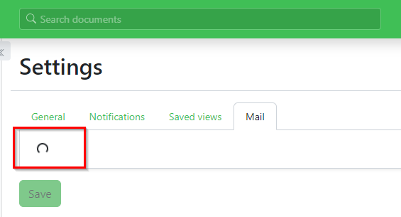 [BUG] Mail rules not loading · Issue #4009 · paperless-ngx/paperless-ngx · GitHub