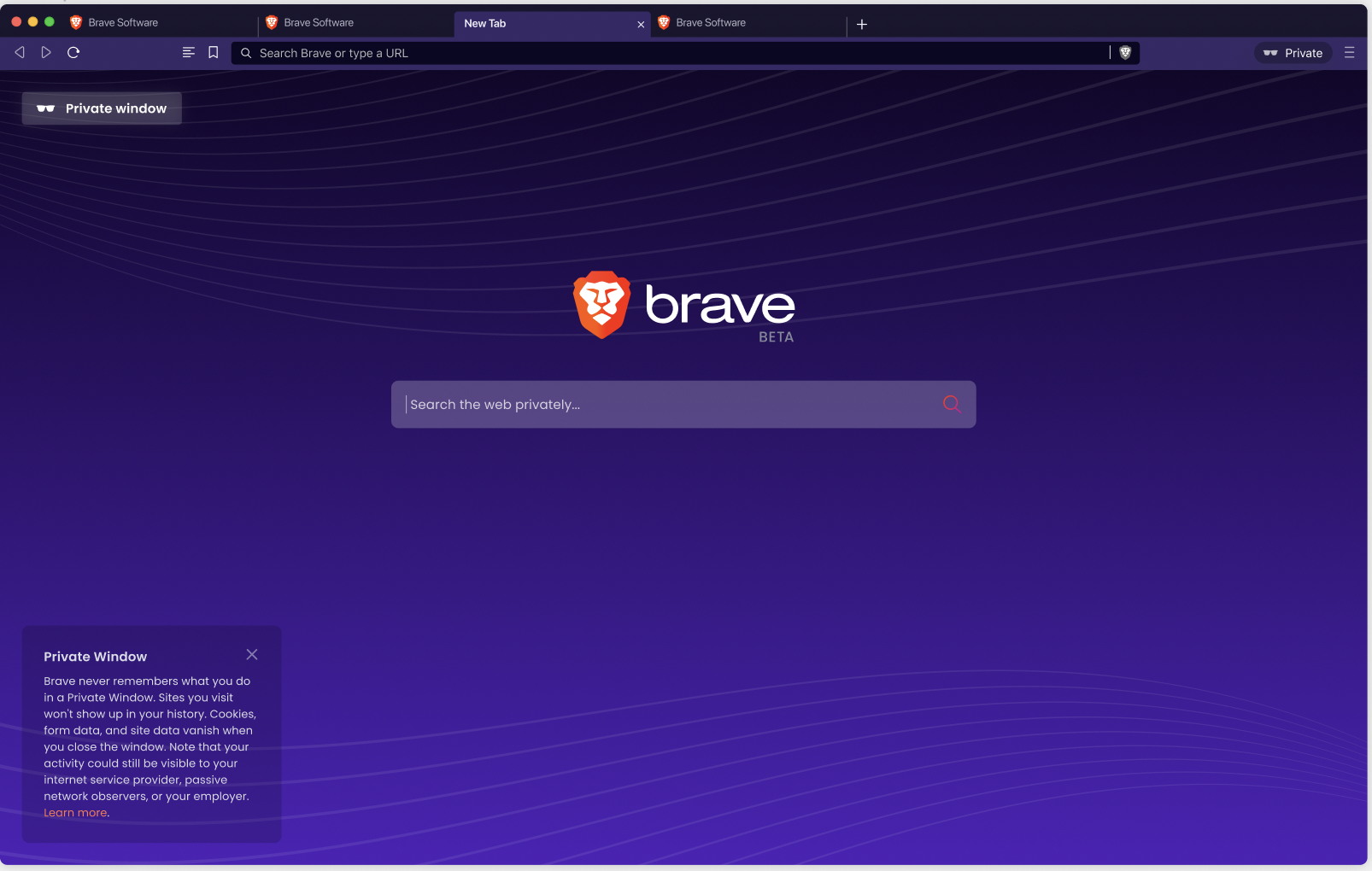 refresh design for NTP Private Window · Issue #22566 · brave/brave ...