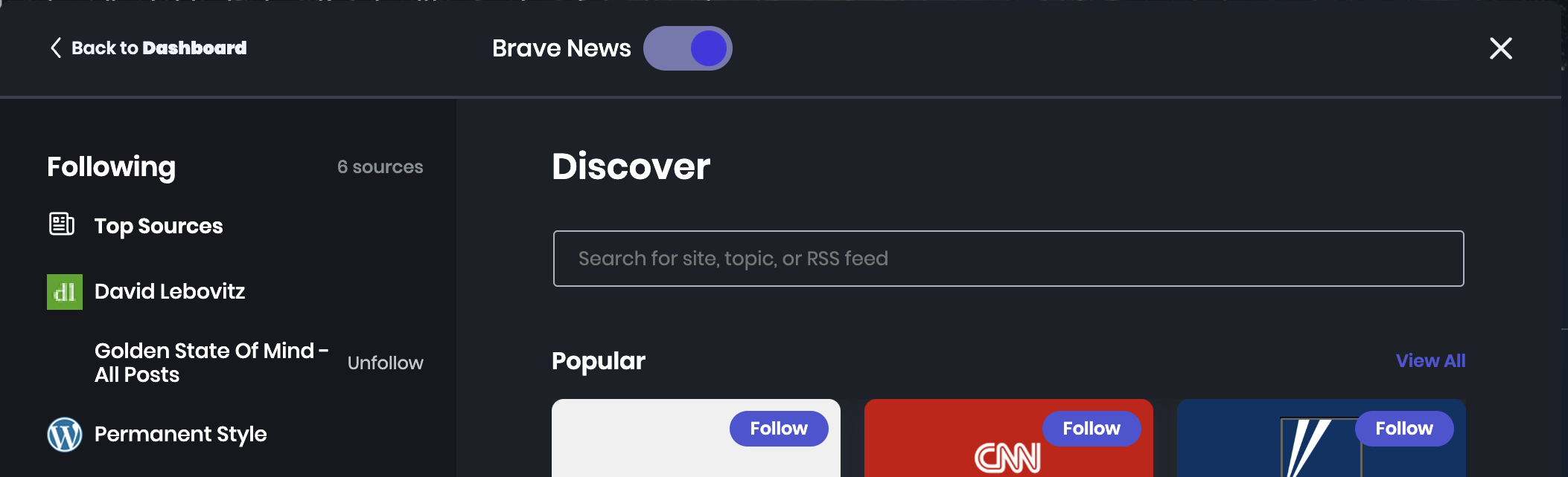 `back To Dashboard` Should Be `back To Dashboard` In News Customize