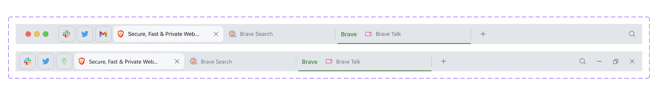 Update horizontal tab shape for pins, normal tabs, and groups · Issue ...