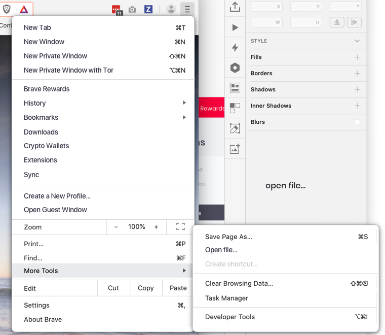 add Open File... to App menu · Issue #5219 · brave/brave-browser · GitHub