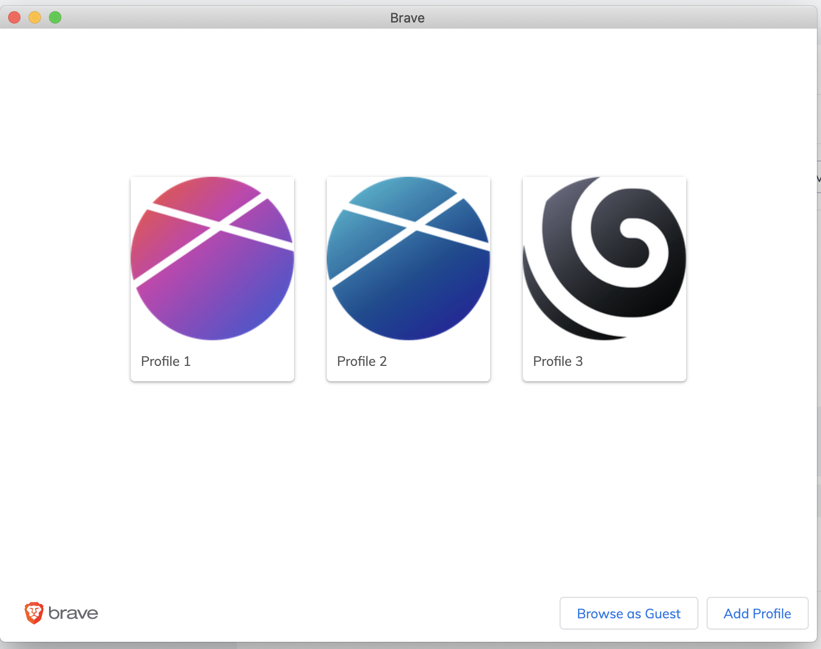 [Desktop] Profile Manager popup window avatars should be circle · Issue ...