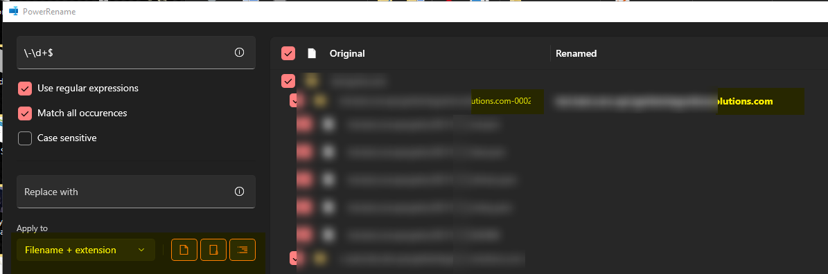 Power Rename - Option for Renaming Directories unclear · Issue #14680 ...