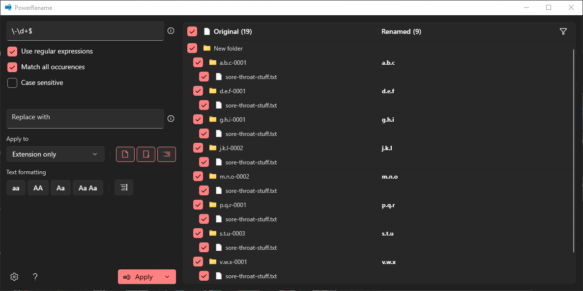 Power Rename - Option for Renaming Directories unclear · Issue #14680 ...