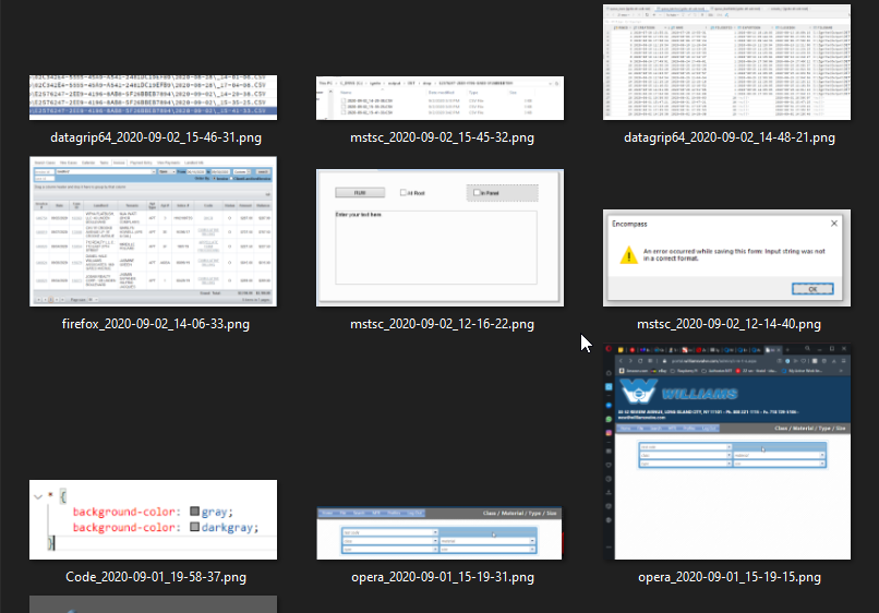 Feature Request: screenshots subfolder pattern for application · Issue #5133 · ShareX/ShareX ...