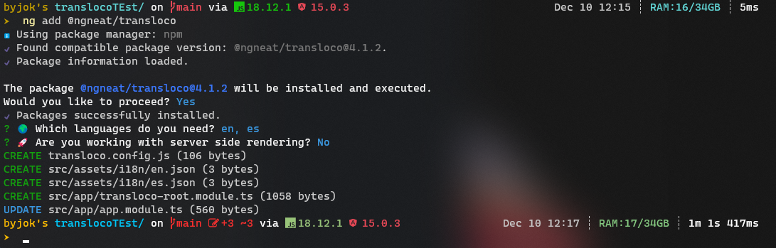 Feature(scope): Support Angular v14 · Issue #580 · jsverse/transloco · GitHub