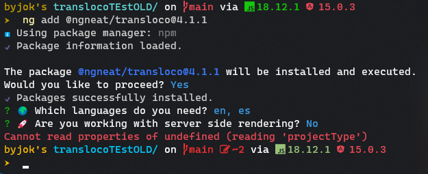 Feature(scope): Support Angular v14 · Issue #580 · jsverse/transloco · GitHub