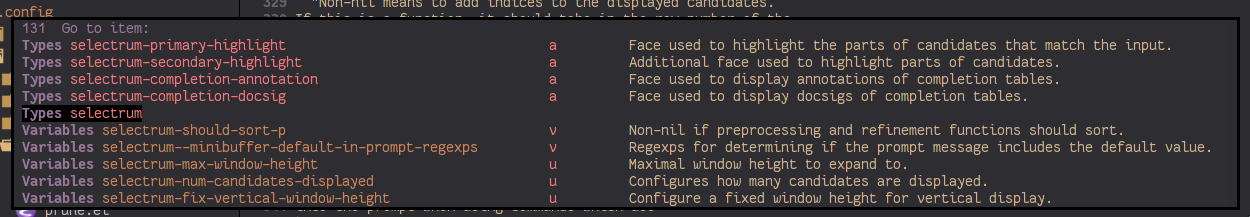 Can the current-candidate face be made to cover the entire line? · Issue #427 · radian-software ...