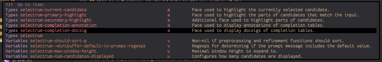 Can the current-candidate face be made to cover the entire line? · Issue #427 · radian-software ...