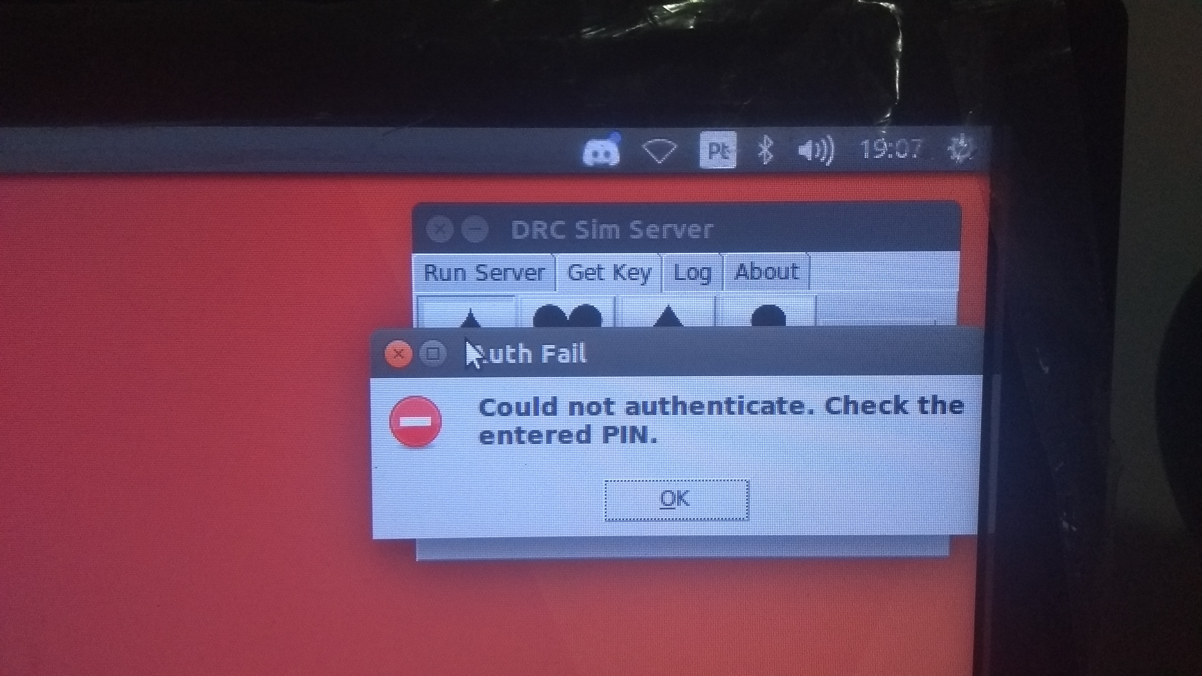 Could Not Authenticate When Everything Is Installed · Issue 69 · Rolandoislas Drc Sim · Github