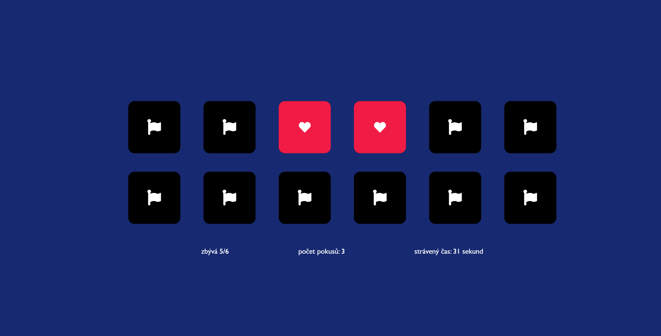 GitHub - jirka88/pexeso: Pexeso