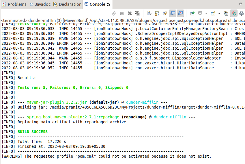 GitHub - pranit-jodh/mock-project