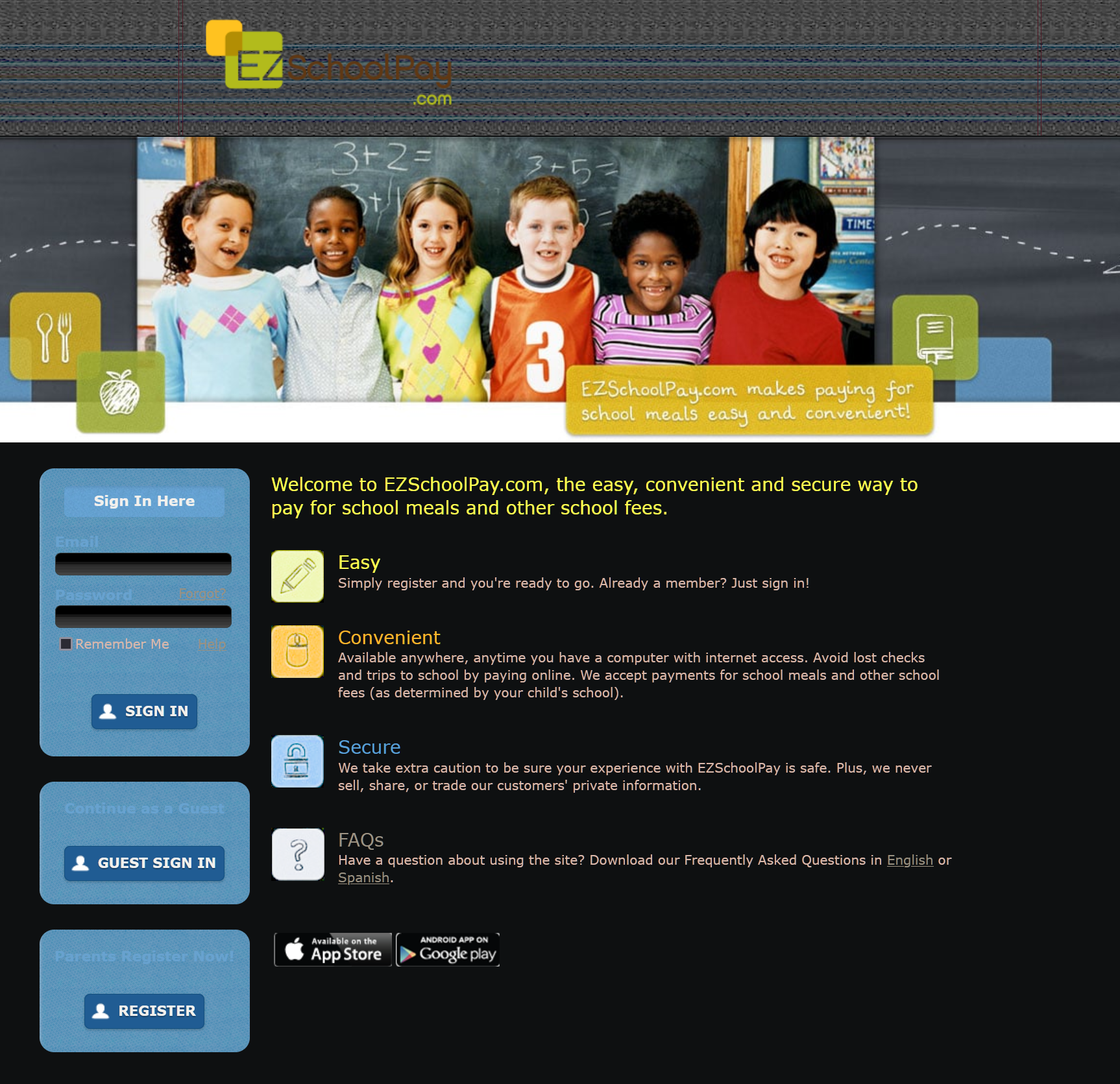 [Broken Website] ezschoolpay.com · Issue #11750 · darkreader/darkreader · GitHub