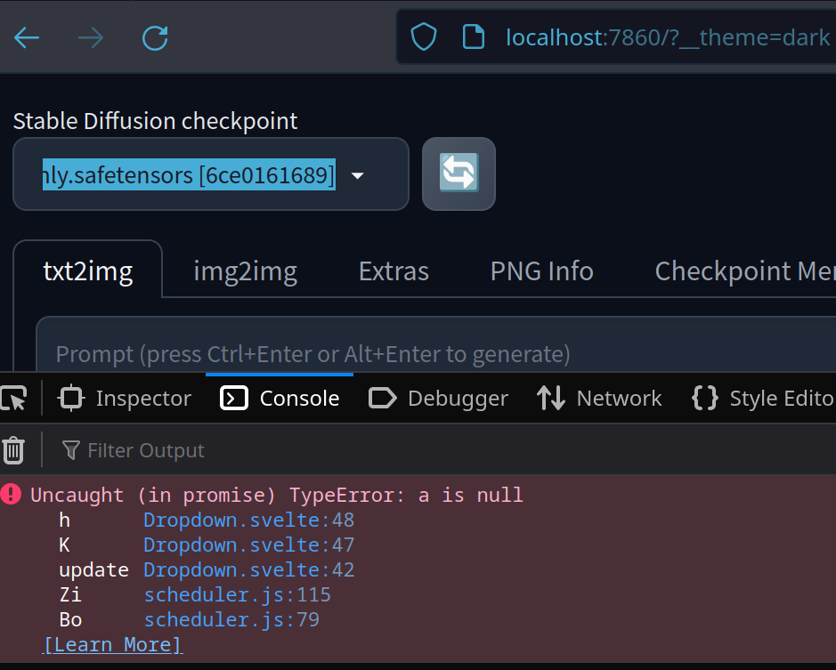 Unresponsive UI in Automatic1111 Stable Diffusion · Issue #5420 · gradio-app/gradio · GitHub