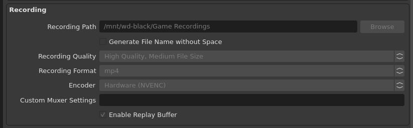 GitHub - kmcgurty/pop_os-game-replay-experience: Recreate Nvidia's ...