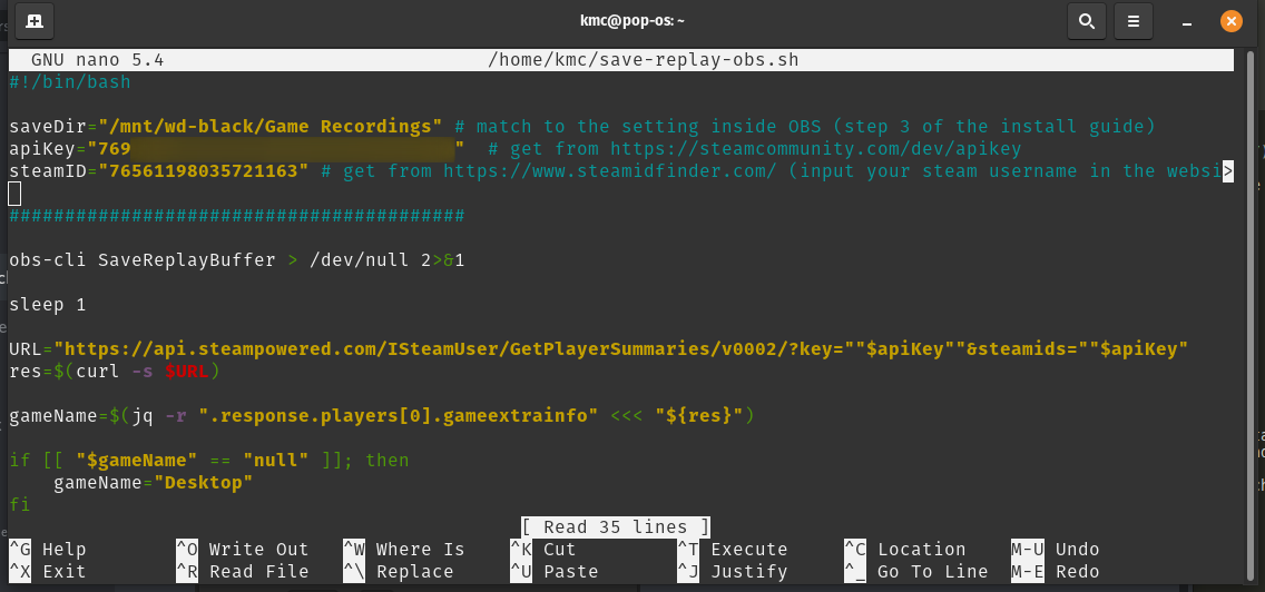GitHub - kmcgurty/pop_os-game-replay-experience: Recreate Nvidia's ...