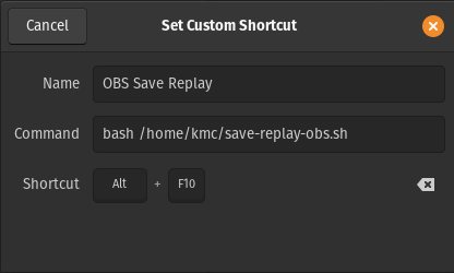 GitHub - kmcgurty/pop_os-game-replay-experience: Recreate Nvidia's ...