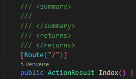 [BUG] Documentation comments missing newline support and indentation · Issue #57 · microsoft ...