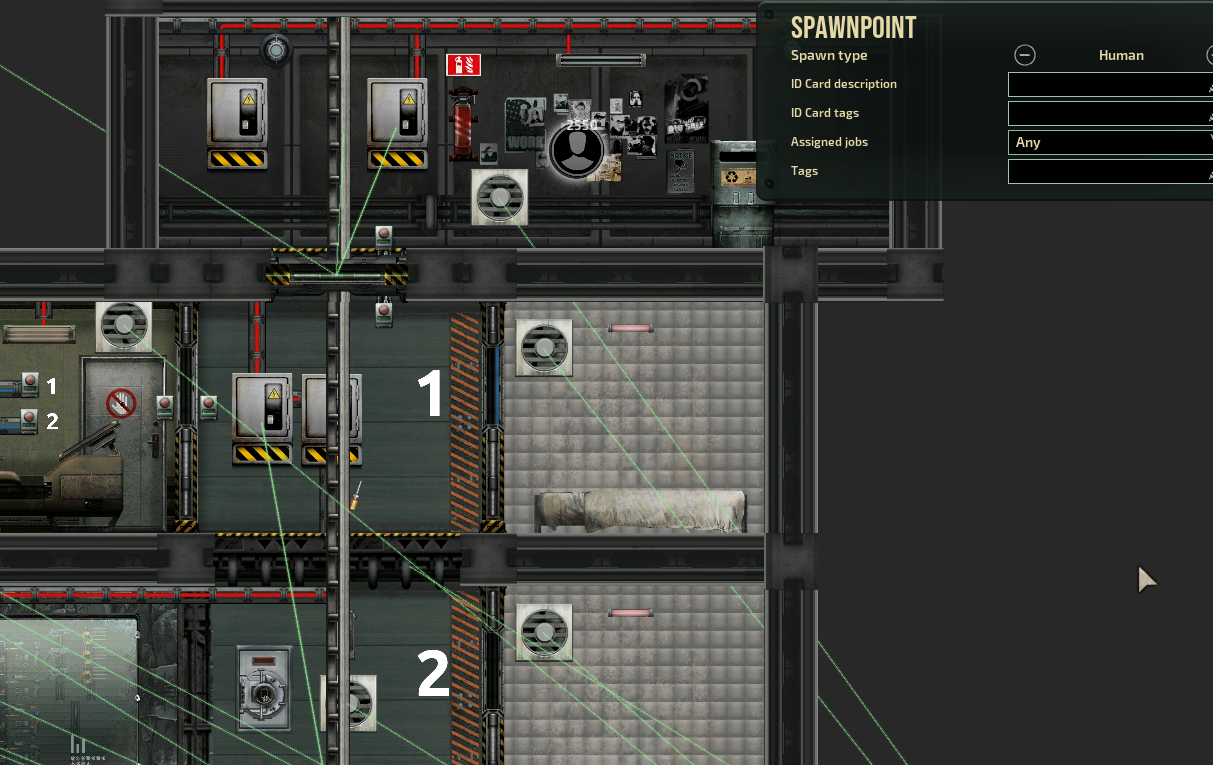 Outposts - Mission giver spawns inside a prison cell · Issue #5273 · FakeFishGames/Barotrauma ...
