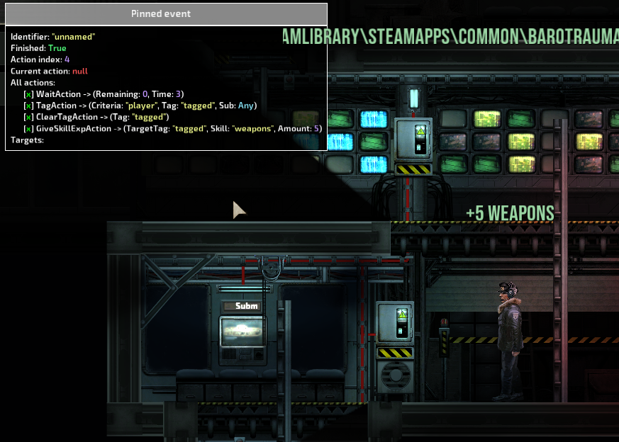 ClearTag action doesn't work · Issue #5542 · FakeFishGames/Barotrauma · GitHub