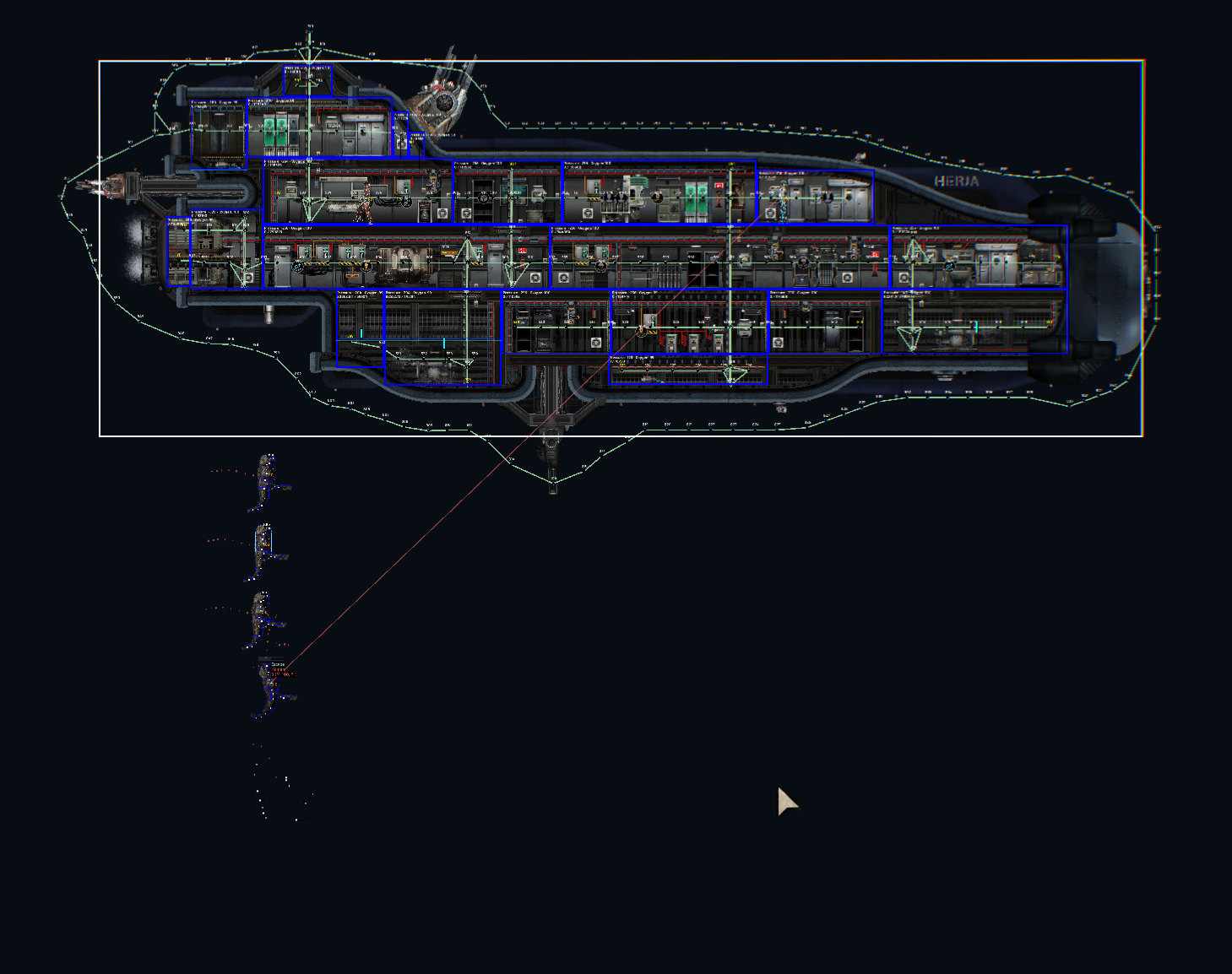 [Unstable] Decoy depth charges have a broken OnImpact status effect ...