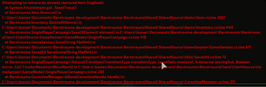 Unstable - Wreck missions are broken in numerous ways · Issue #3125 · FakeFishGames/Barotrauma ...