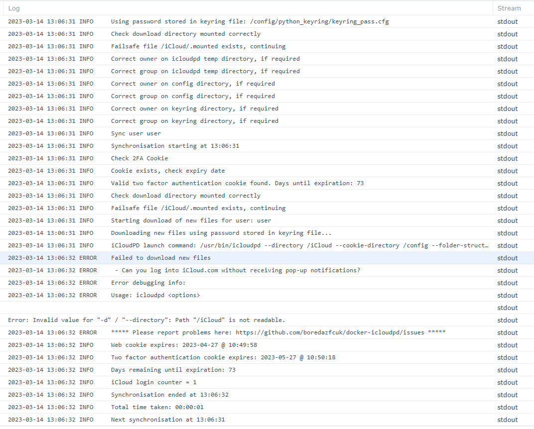 Can you log into iCloud.com without receiving pop-up notifications? · Issue #266 · boredazfcuk ...
