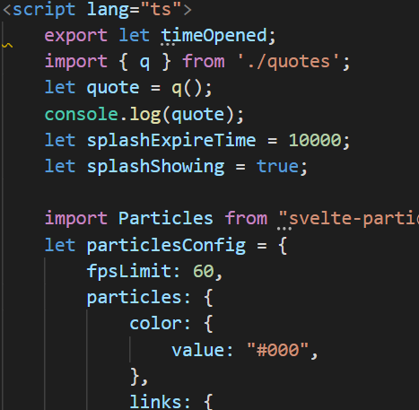 Changing particle size without refreshing animation · Issue #715 · tsparticles/tsparticles · GitHub