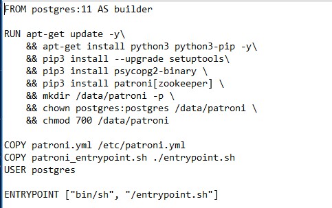 Patronictl not showing cluster stats in docker swarm setup · Issue #1652 · patroni/patroni · GitHub