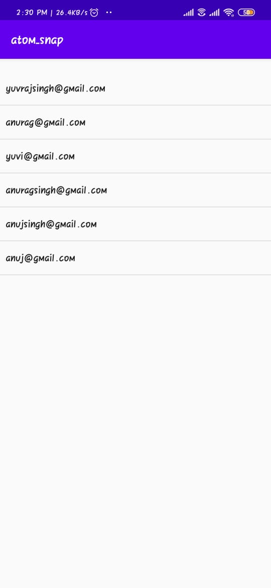GitHub - atomanuj/atom_snap