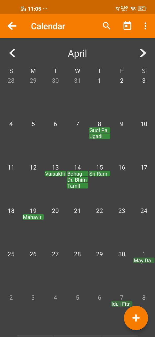 [Bug] Incorrect Indian holidays · Issue #1296 · SimpleMobileTools/Simple-Calendar · GitHub