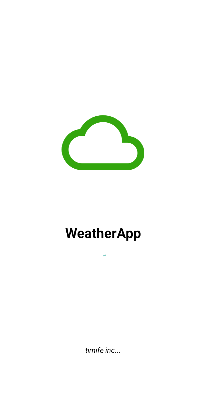 GitHub - timife007/WeatherApp: A weather forecast application