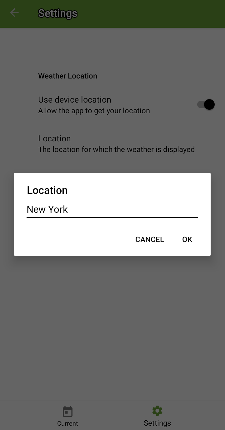 GitHub - timife007/WeatherApp: A weather forecast application