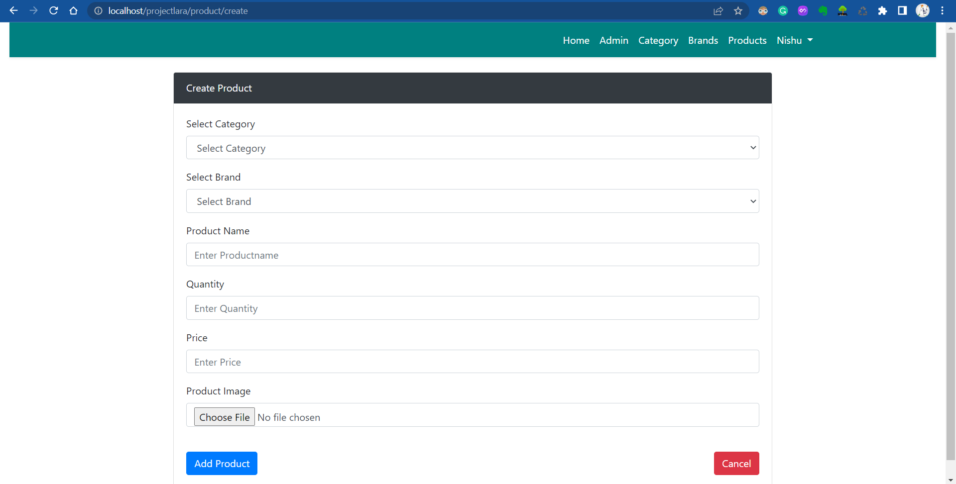 GitHub - TanishqSri12/E_Commerce_WebApplication