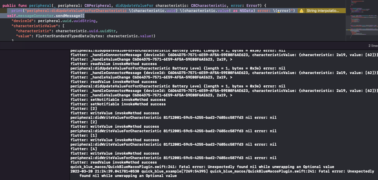 [Windows] Getting a wrong service or characteristic causes the library to crash. · Issue #53 ...