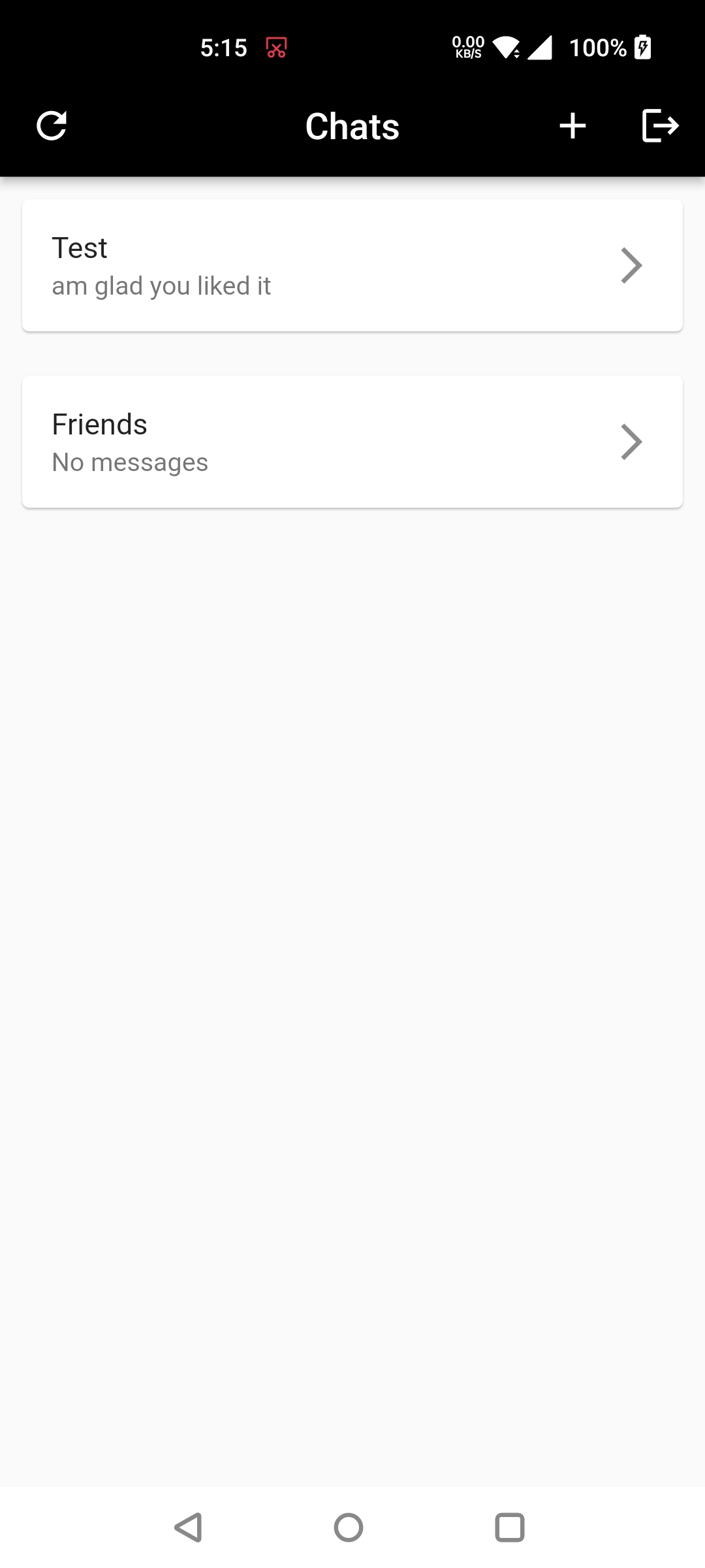 GitHub - rohitsangwan01/flutter_pocketbase_chat: A Flutter realtime chat app using pocketbase