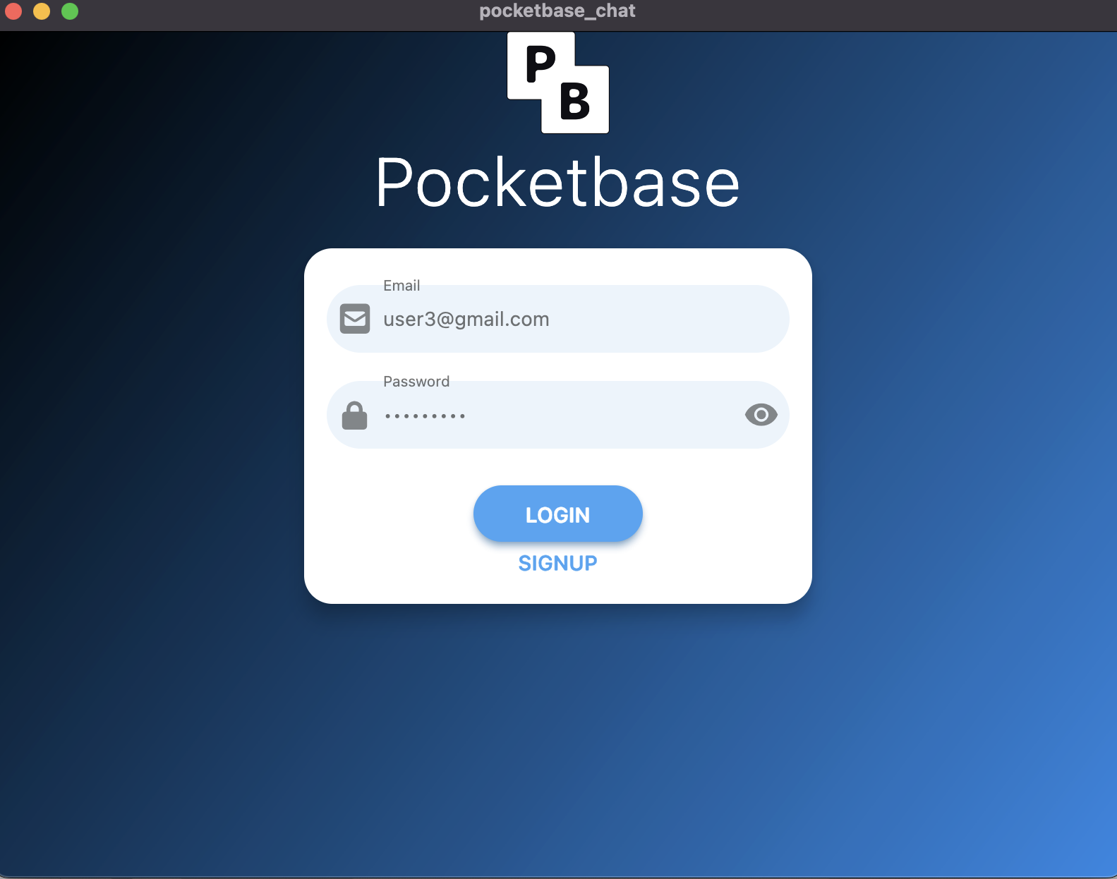GitHub - rohitsangwan01/flutter_pocketbase_chat: A Flutter realtime chat app using pocketbase