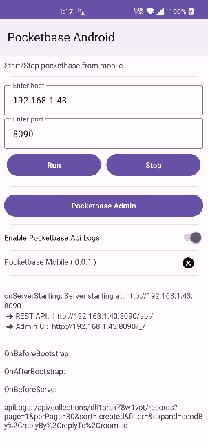 GitHub - rohitsangwan01/pocketbase_mobile: pocketbase mobile version