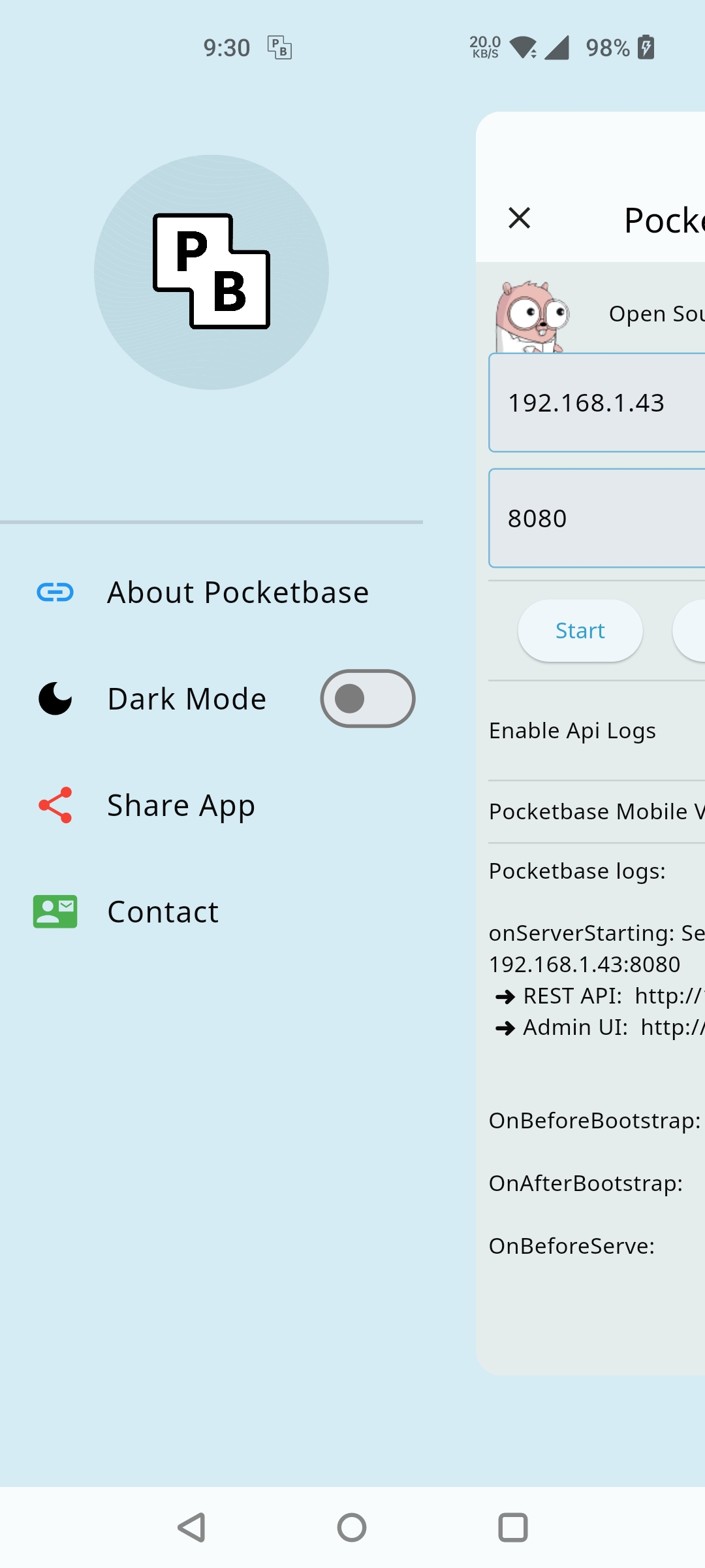 GitHub - rohitsangwan01/pocketbase_mobile: pocketbase mobile version