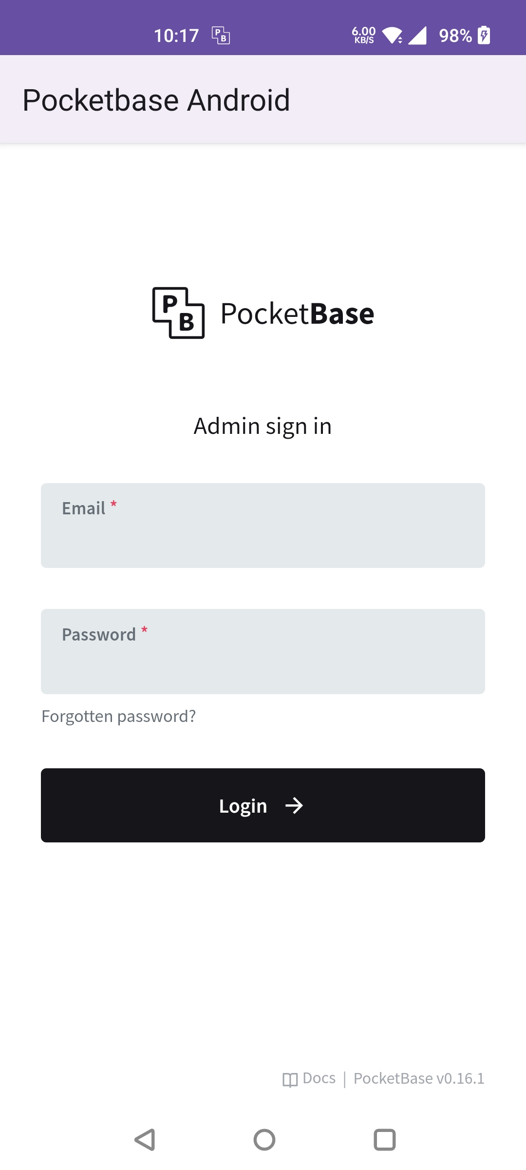 GitHub - rohitsangwan01/pocketbase_mobile: pocketbase mobile version