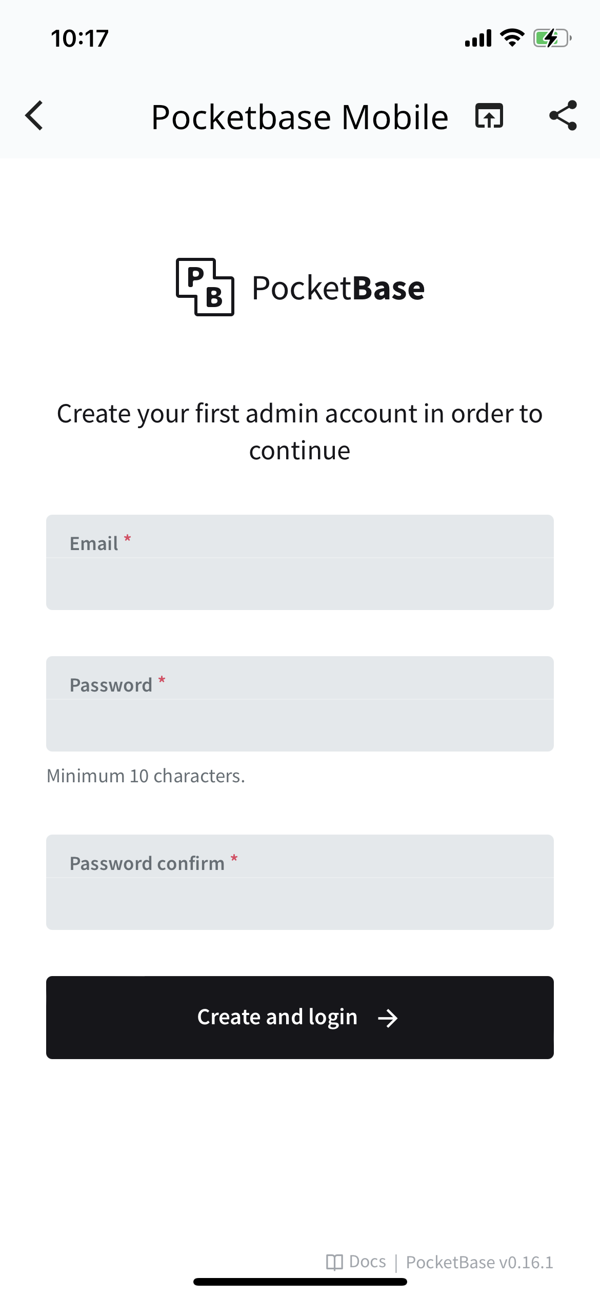 GitHub - rohitsangwan01/pocketbase_mobile: pocketbase mobile version