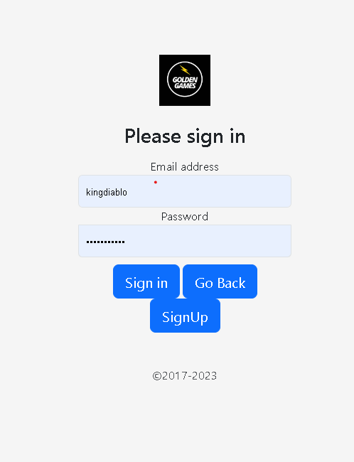 GitHub - King-diablo/SigninForm: A simple sign-in and sign-up with basic auth