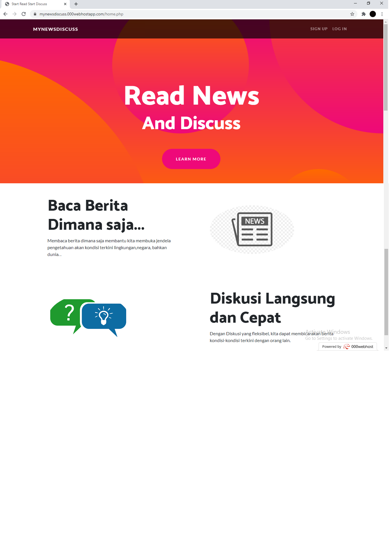 GitHub - walv/MynewsD: Web Berita dan diskusi berita dimana para penggunanya dapat membaca ...