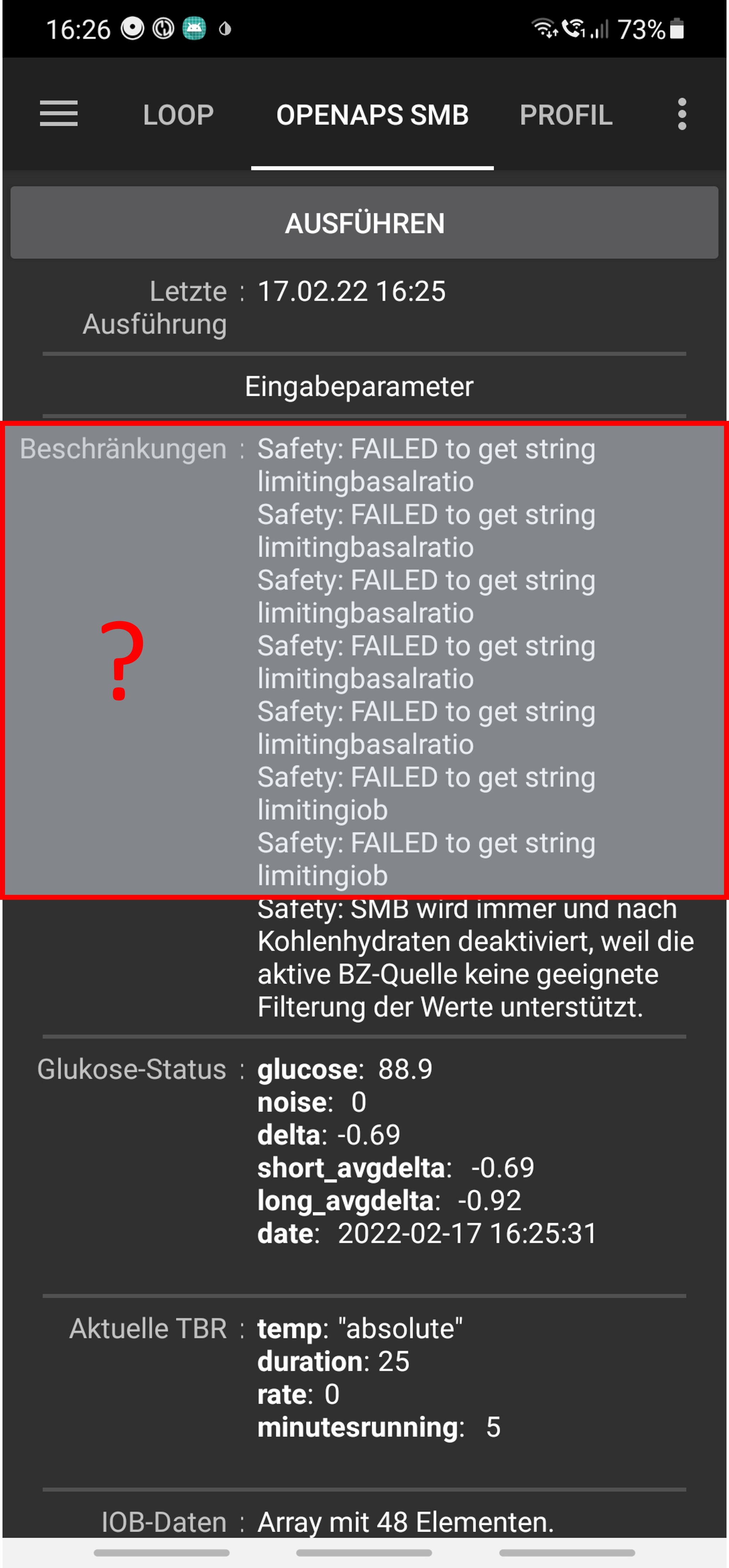 AAPS 3.0.0.1-dev Fehler im OpenAPS SMB Tab Begrenzung der max. Basalrate · Issue #1335 ...