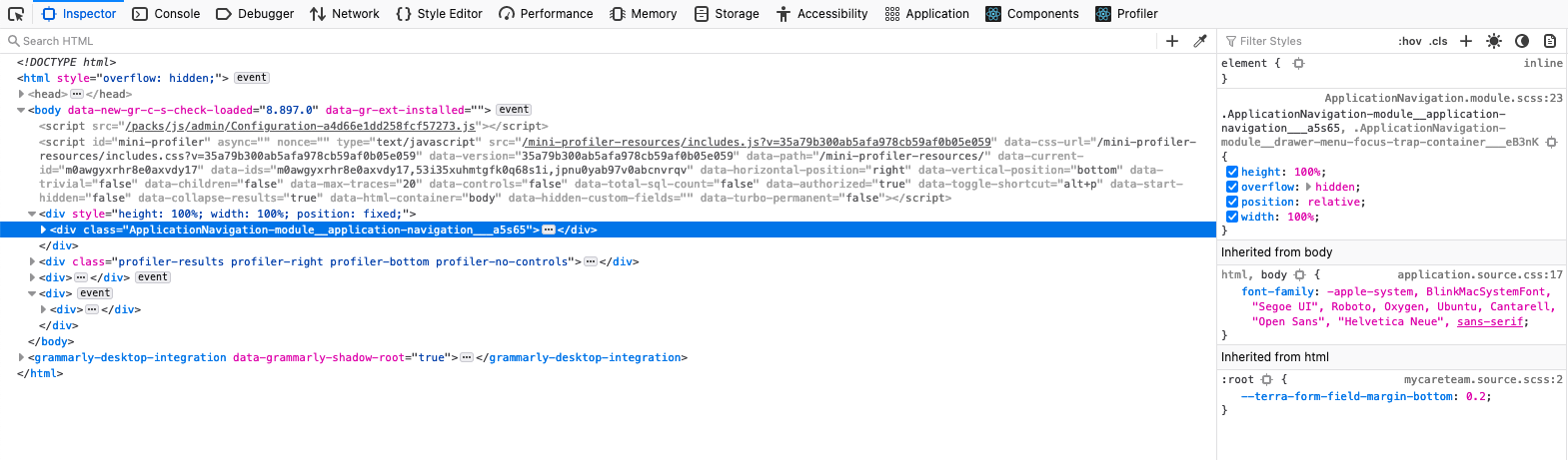 Hookshot not rendering properly on screen · Issue #1556 · cerner/terra-framework · GitHub